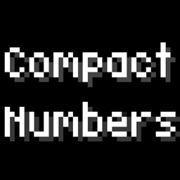 Compact Numbers Gallery Minecraft Resource Packs CurseForge