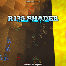 R135 Vaimagined R1 0 0 Vanilla Reimagined Shader Files Minecraft