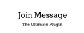 Overview Join Message Bukkit Plugins Projects Bukkit