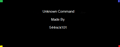 Overview Unknown Command Bukkit Plugins Projects Bukkit
