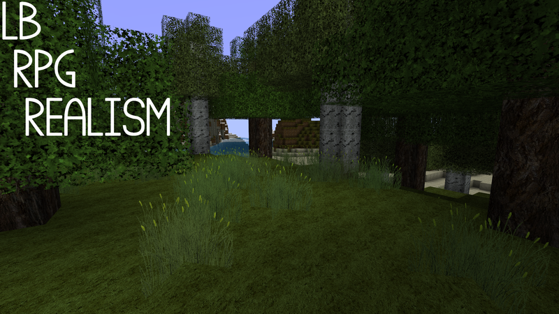 LB RPG Realism x64 1.7.7 xx - Minecraft Resource Packs - CurseForge