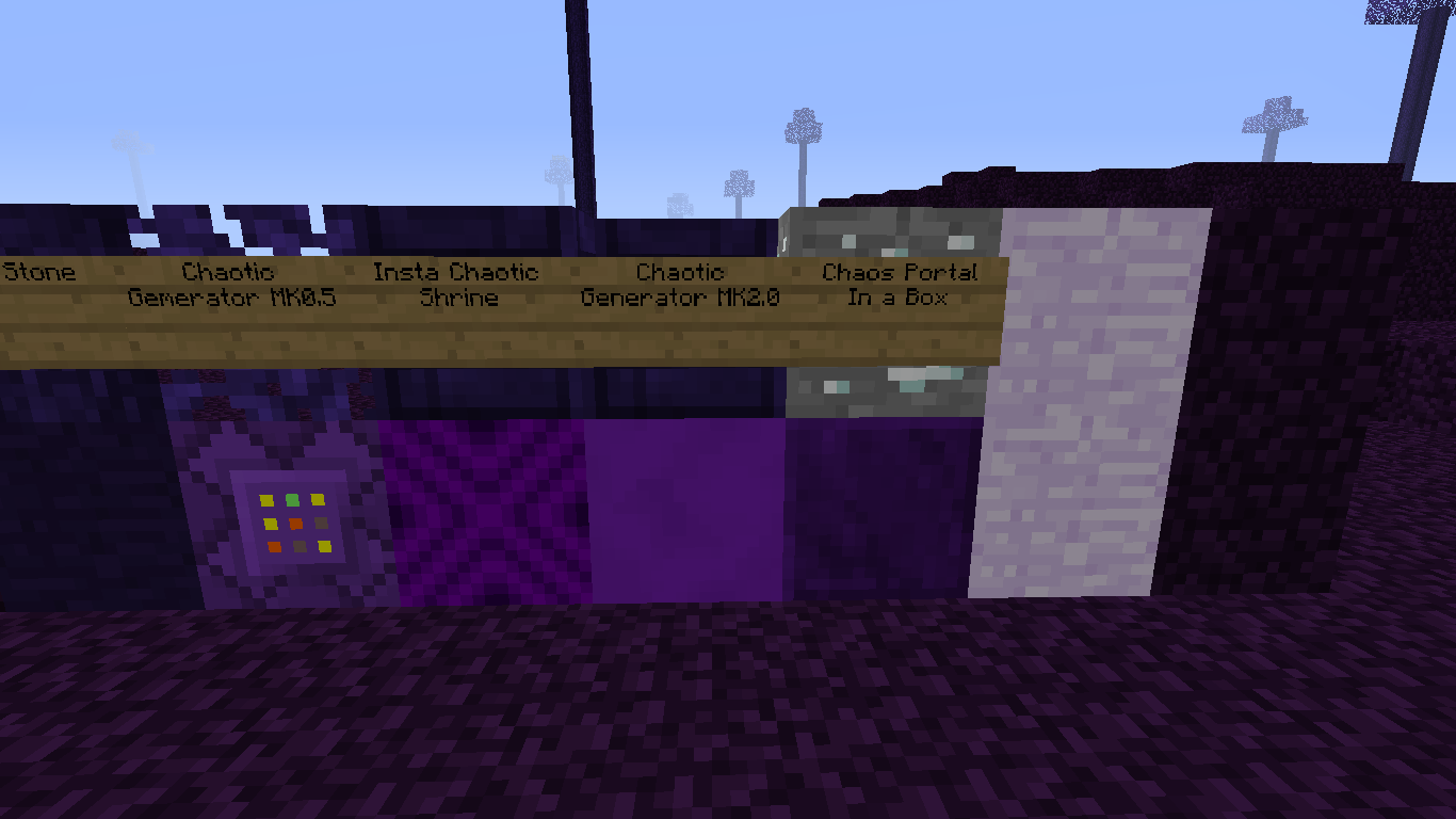 The Chaos Mod - Minecraft Mods - CurseForge