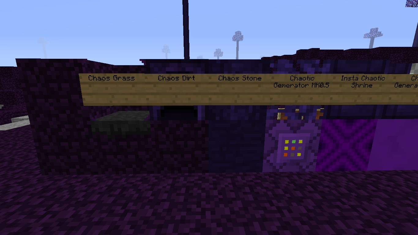 The Chaos Mod - Minecraft Mods - CurseForge