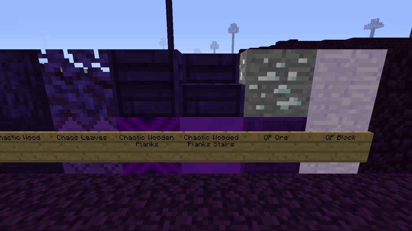 The Chaos Mod - Minecraft Mods - CurseForge