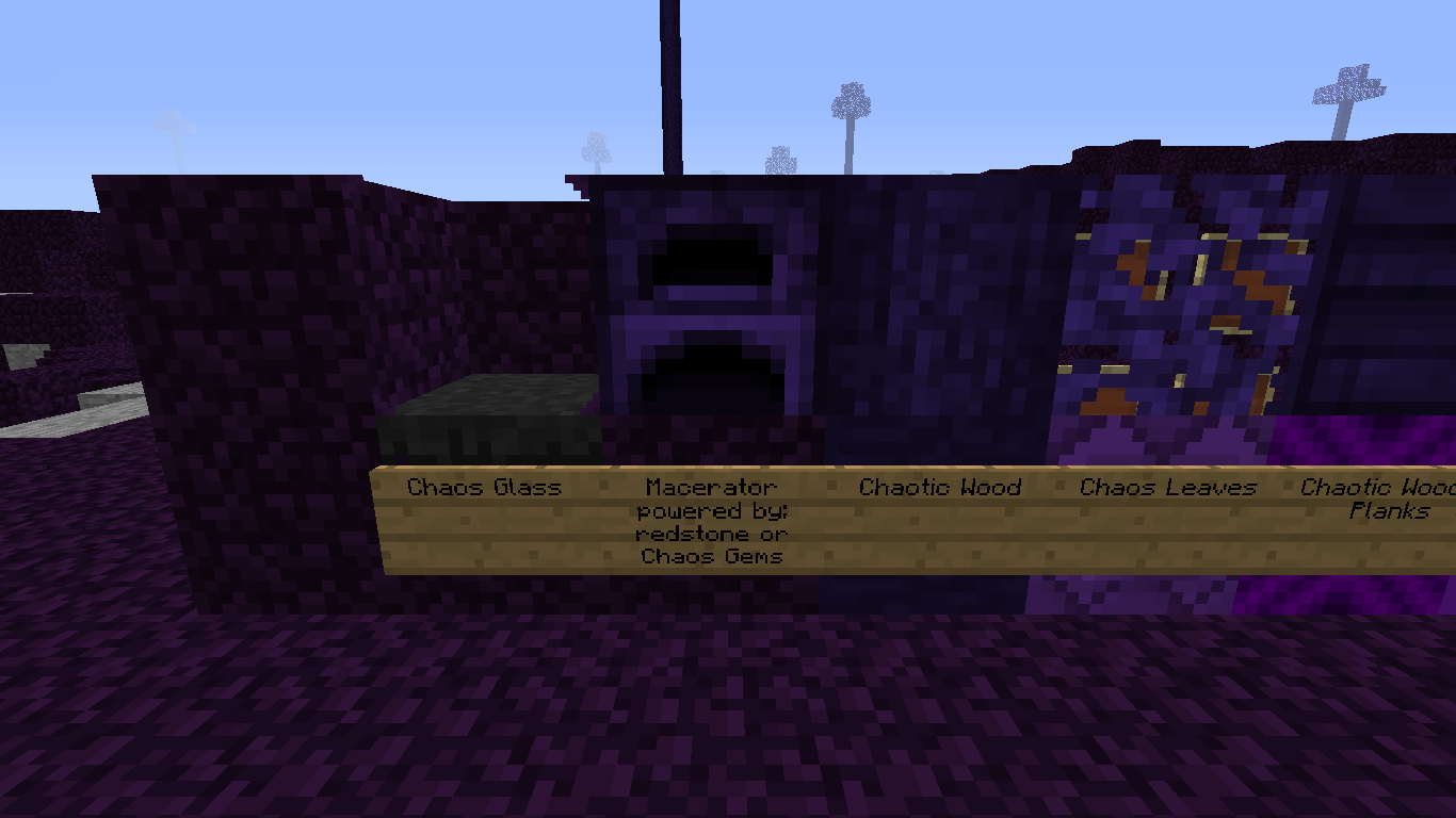 The Chaos Mod - Minecraft Mods - CurseForge