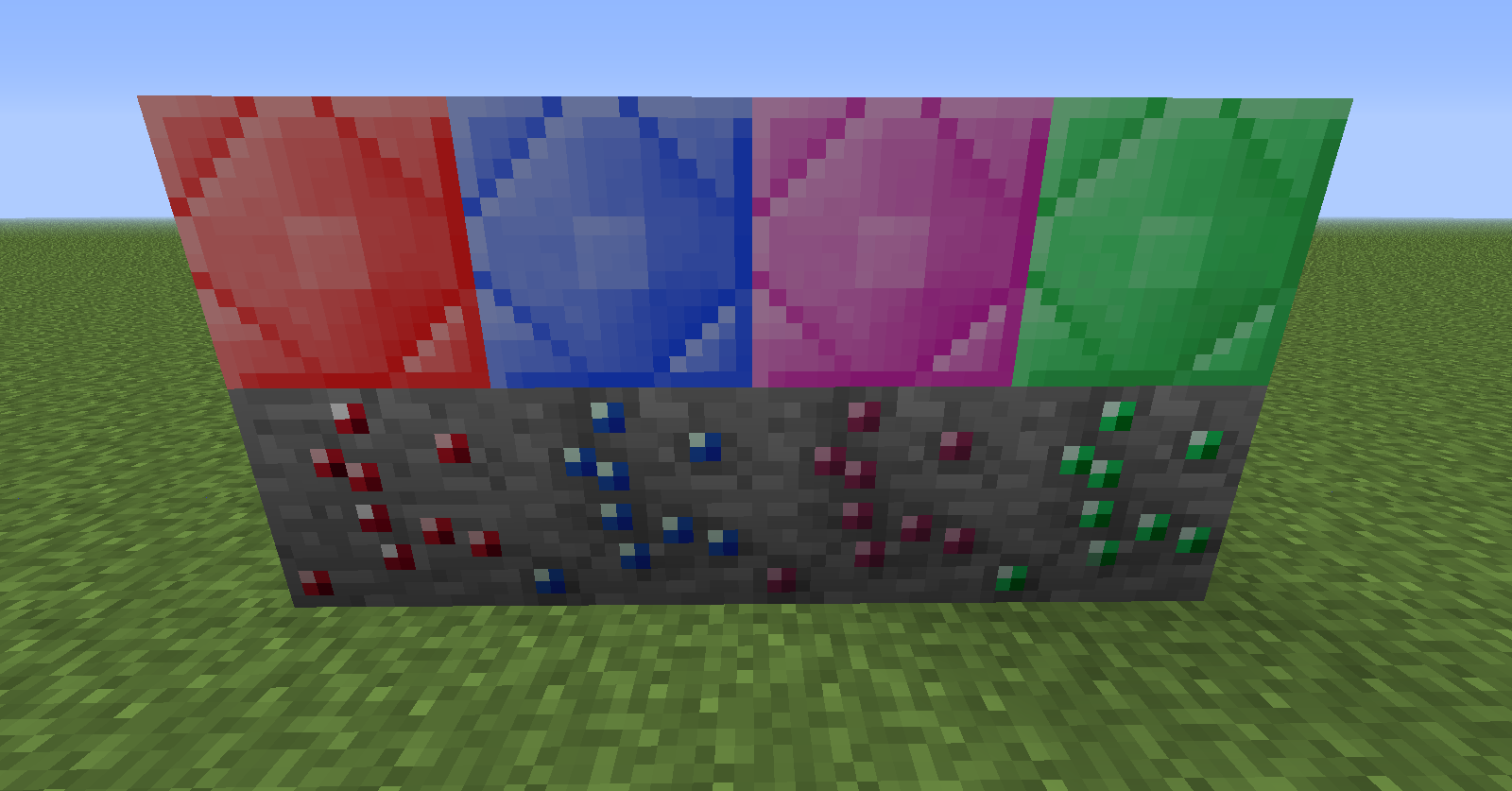 Matted's Gems Plus - Gallery - Minecraft Mods - CurseForge