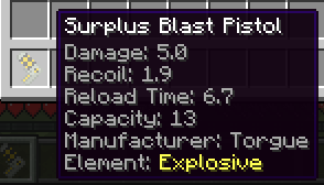 The Borderlands Weapon Mod - Minecraft Mods - CurseForge