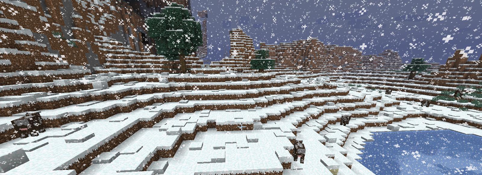 Snowfall - Minecraft Mods - CurseForge