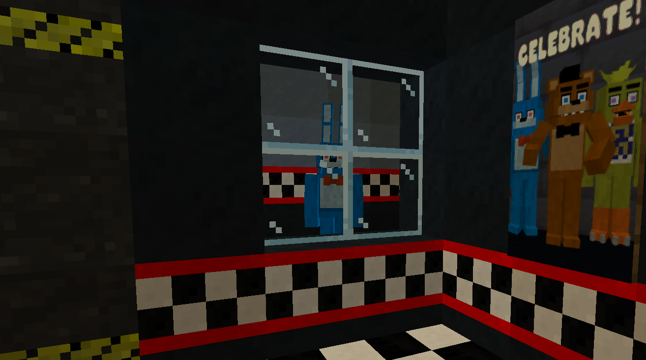 Five Nights at Freddy's By DeltaAvery - Gallery - Minecraft Mods ...