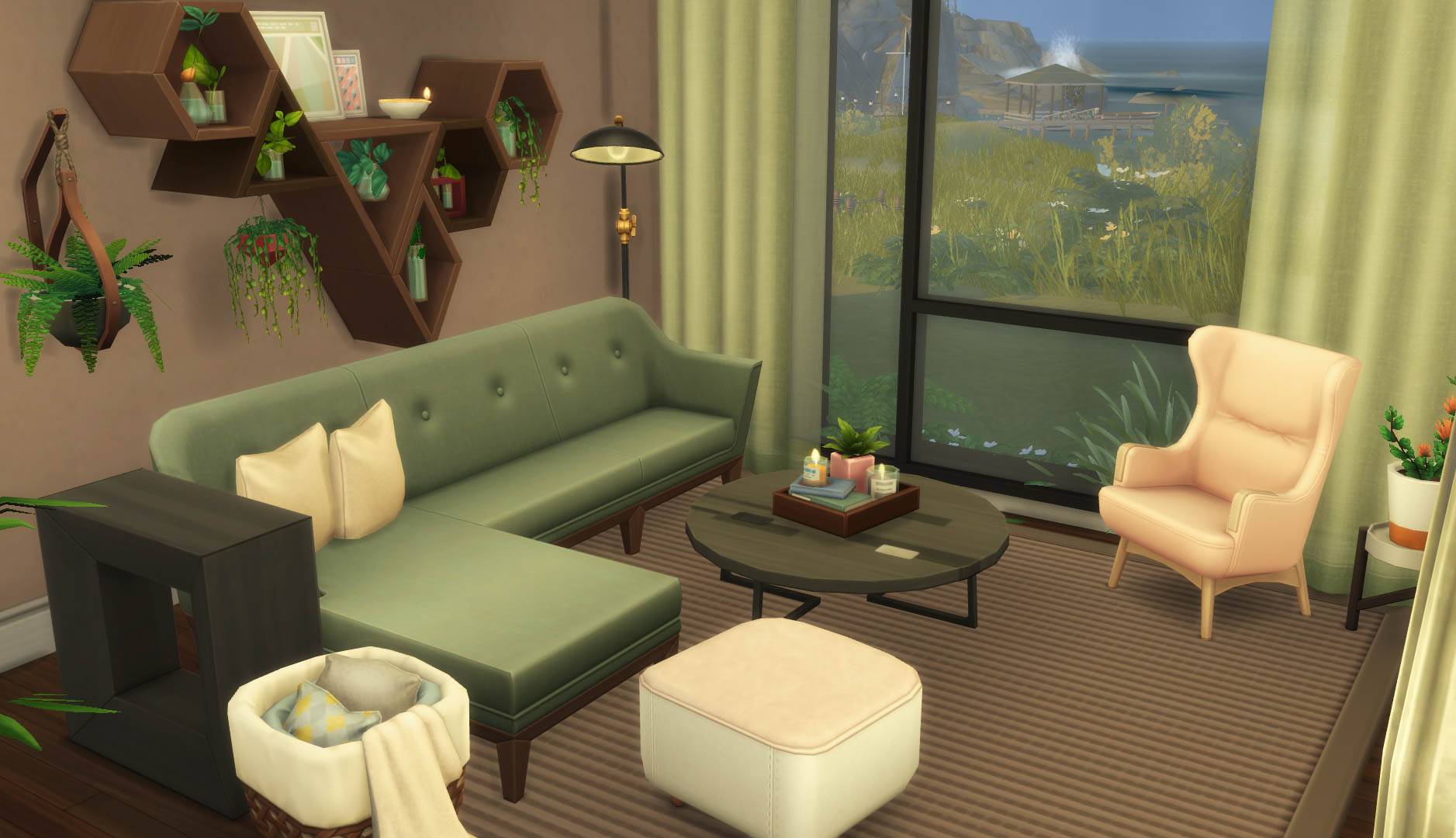 Contemporary Square house - Gallery - The Sims 4 Rooms / Lots - CurseForge