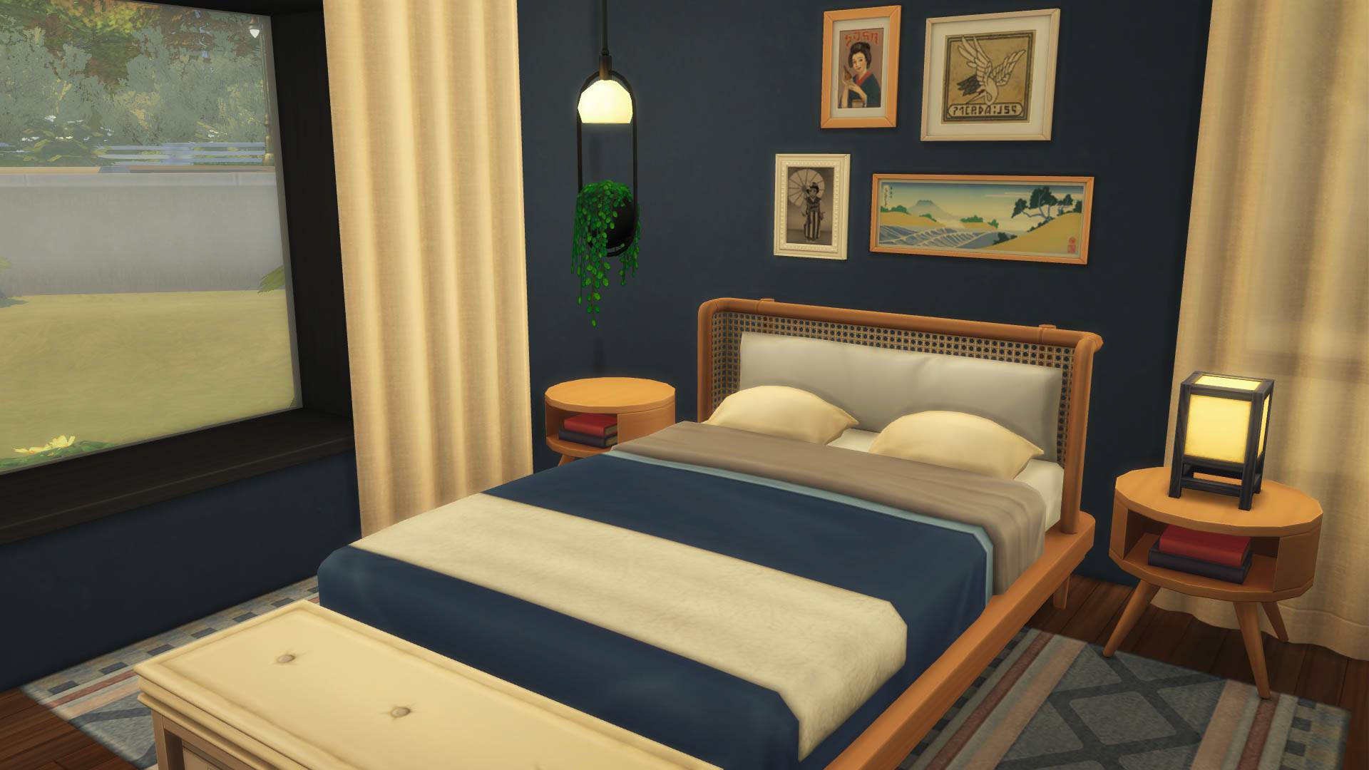 Contemporary Square house - Gallery - The Sims 4 Rooms / Lots - CurseForge