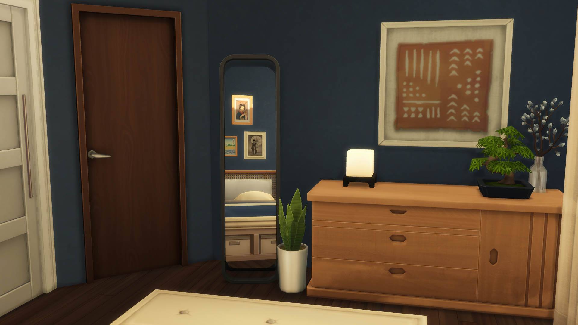Contemporary Square house - Gallery - The Sims 4 Rooms / Lots - CurseForge