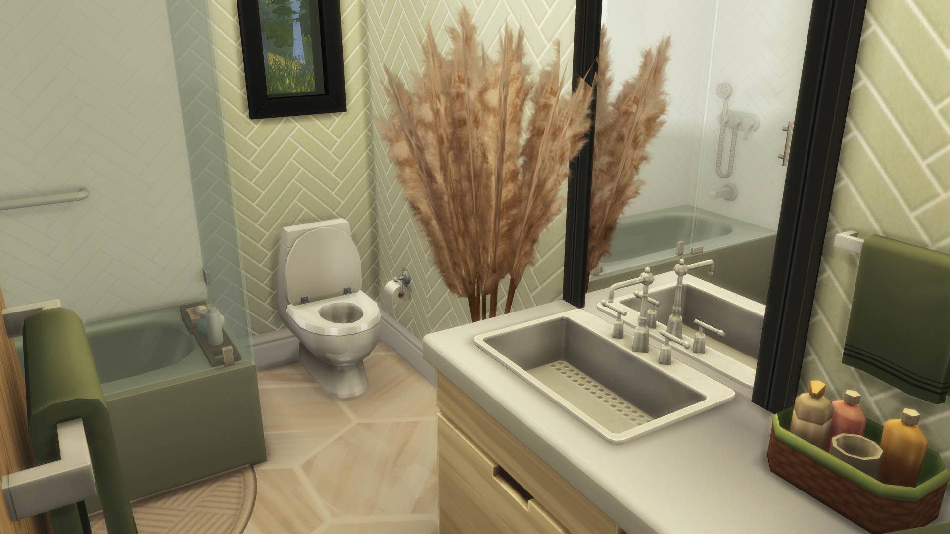 Contemporary Square house - Gallery - The Sims 4 Rooms / Lots - CurseForge