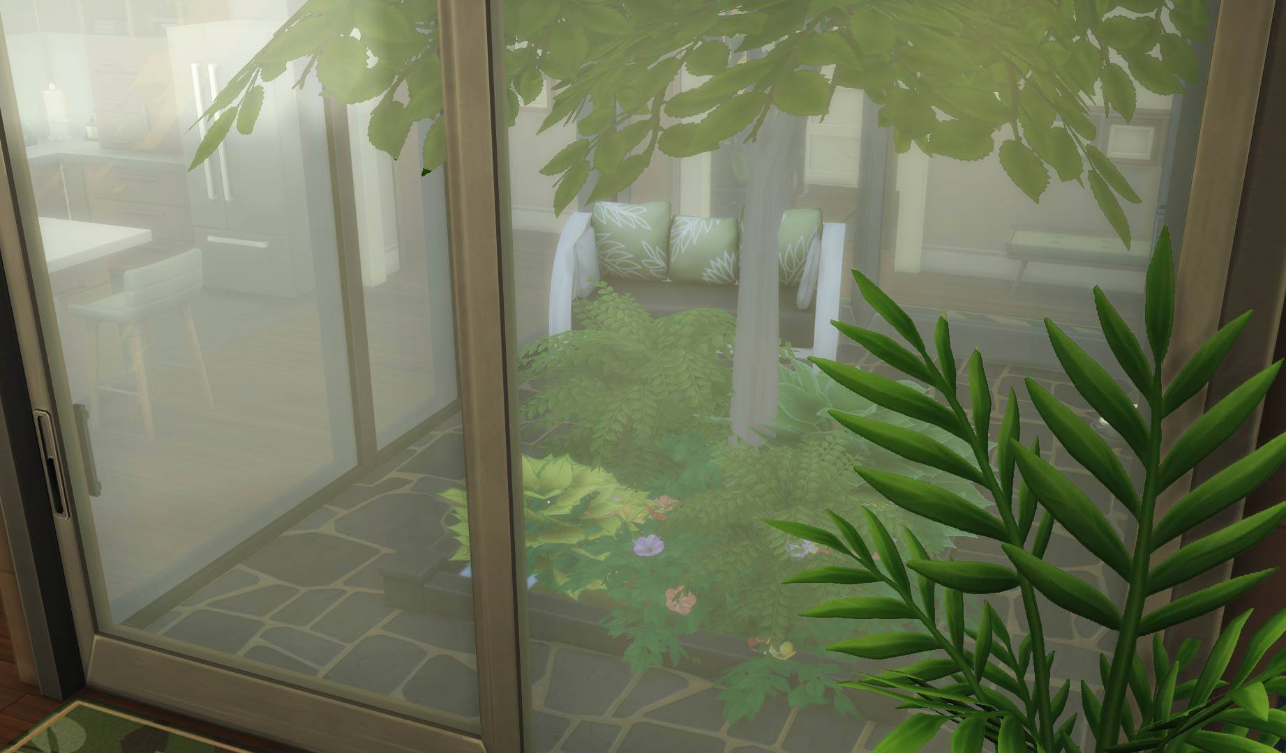 Contemporary Square house - Gallery - The Sims 4 Rooms / Lots - CurseForge