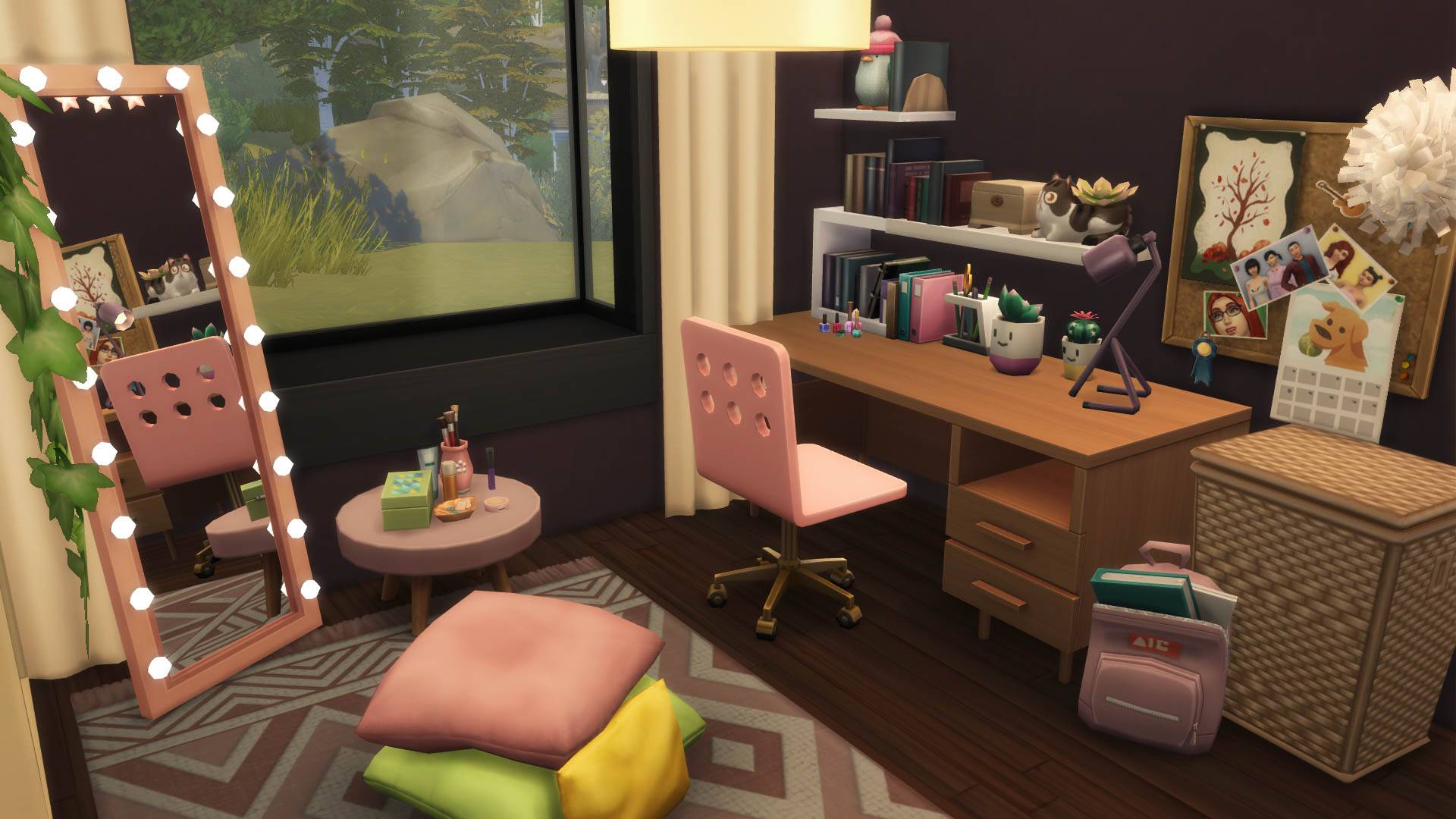 Contemporary Square house - Gallery - The Sims 4 Rooms / Lots - CurseForge
