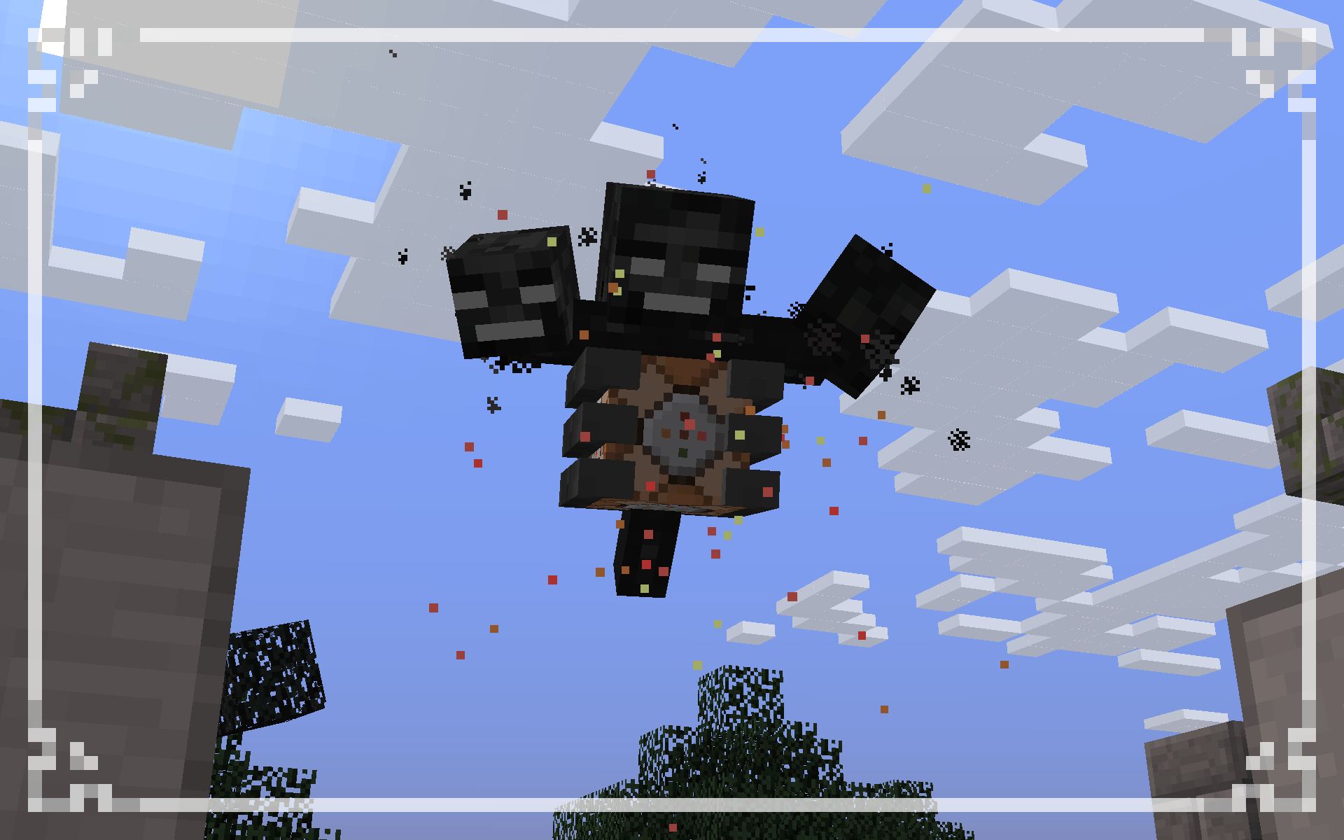 Cracker's Wither Storm Mod: Programmer Art Fix - Gallery - Minecraft Resource Packs - CurseForge