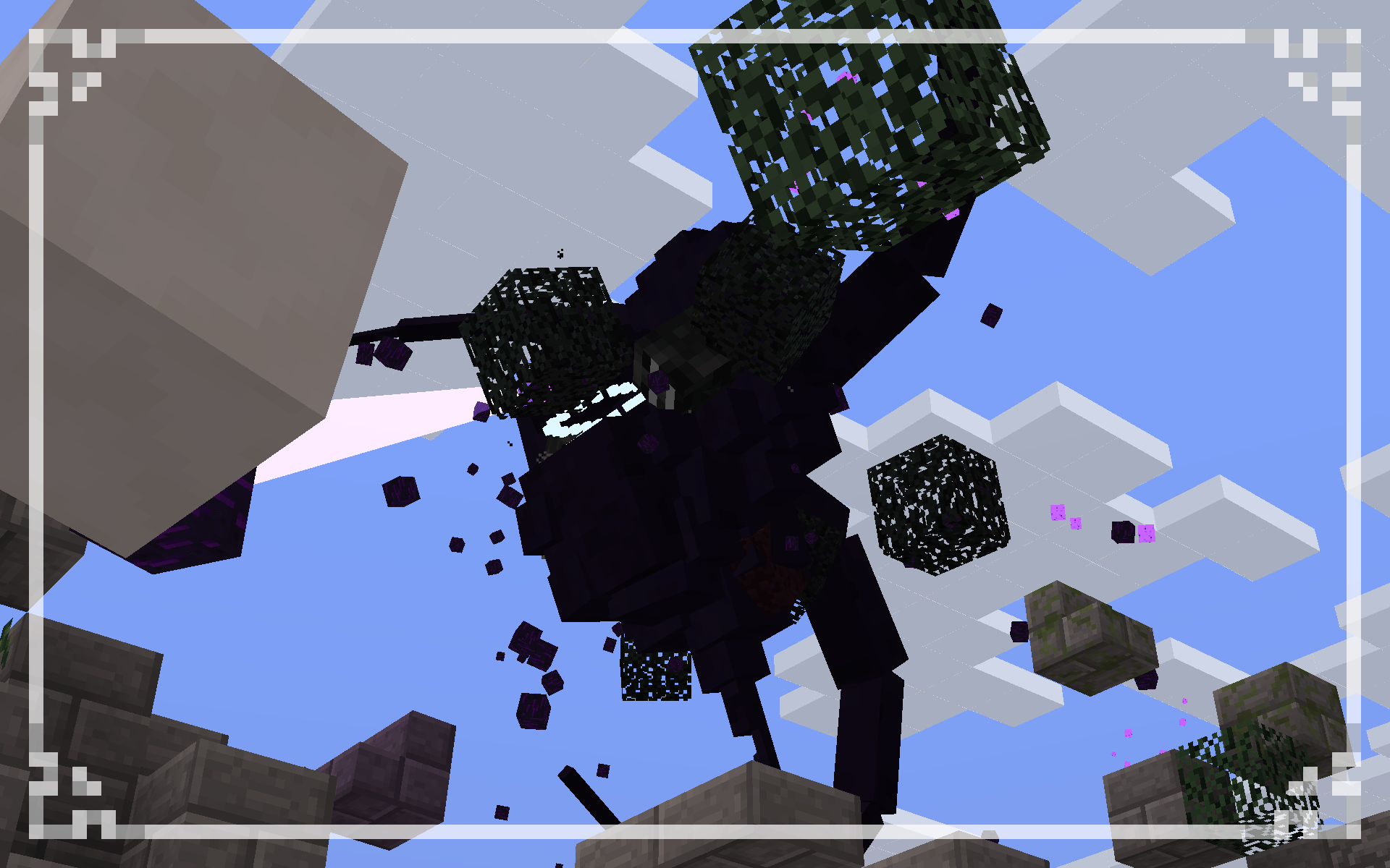 Cracker's Wither Storm Mod: Programmer Art Fix - Gallery - Minecraft Resource Packs - CurseForge