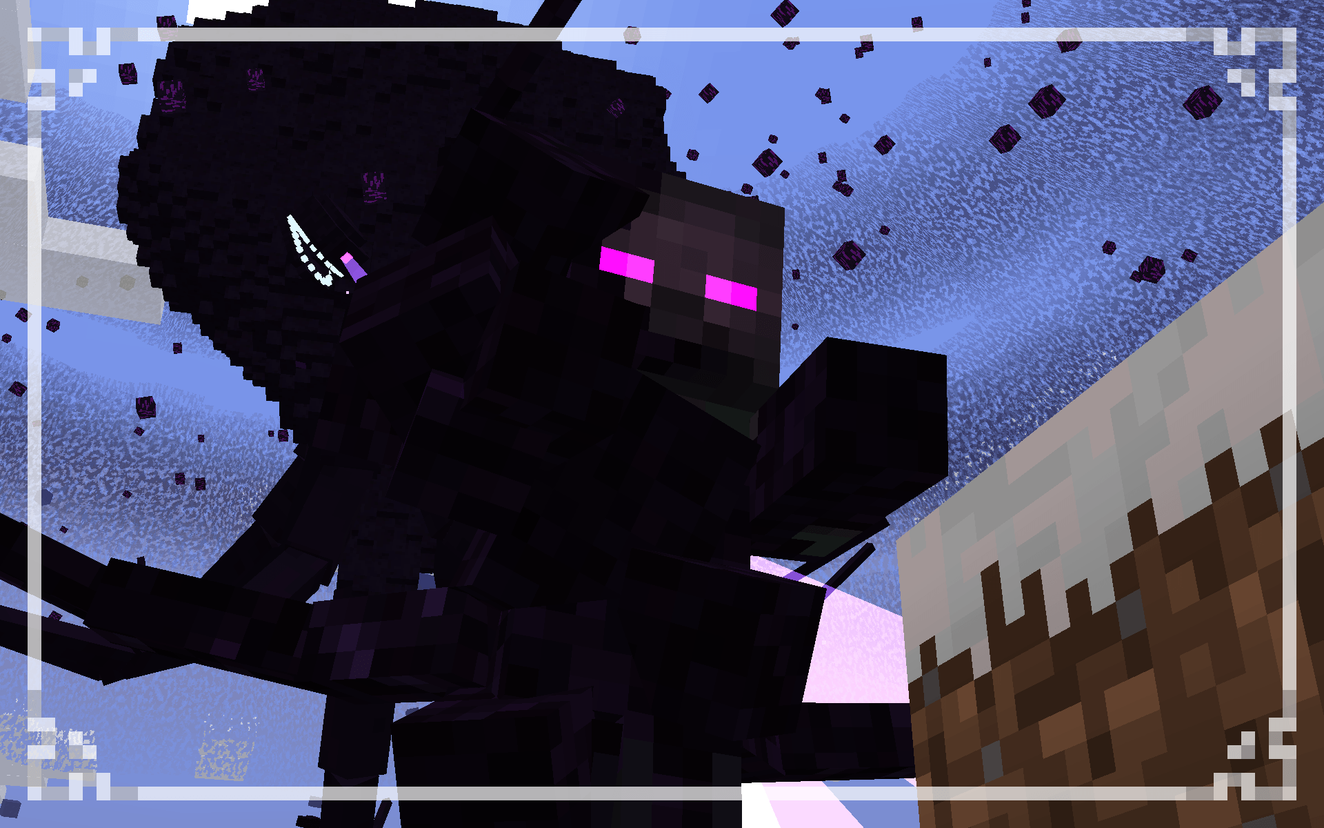 Cracker's Wither Storm Mod: Programmer Art Fix - Gallery - Minecraft Resource Packs - CurseForge