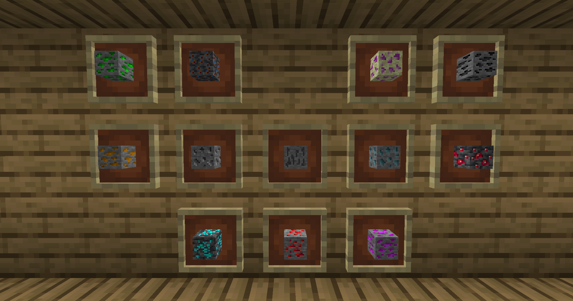 Better Minerals - Gallery - Minecraft Mods - CurseForge