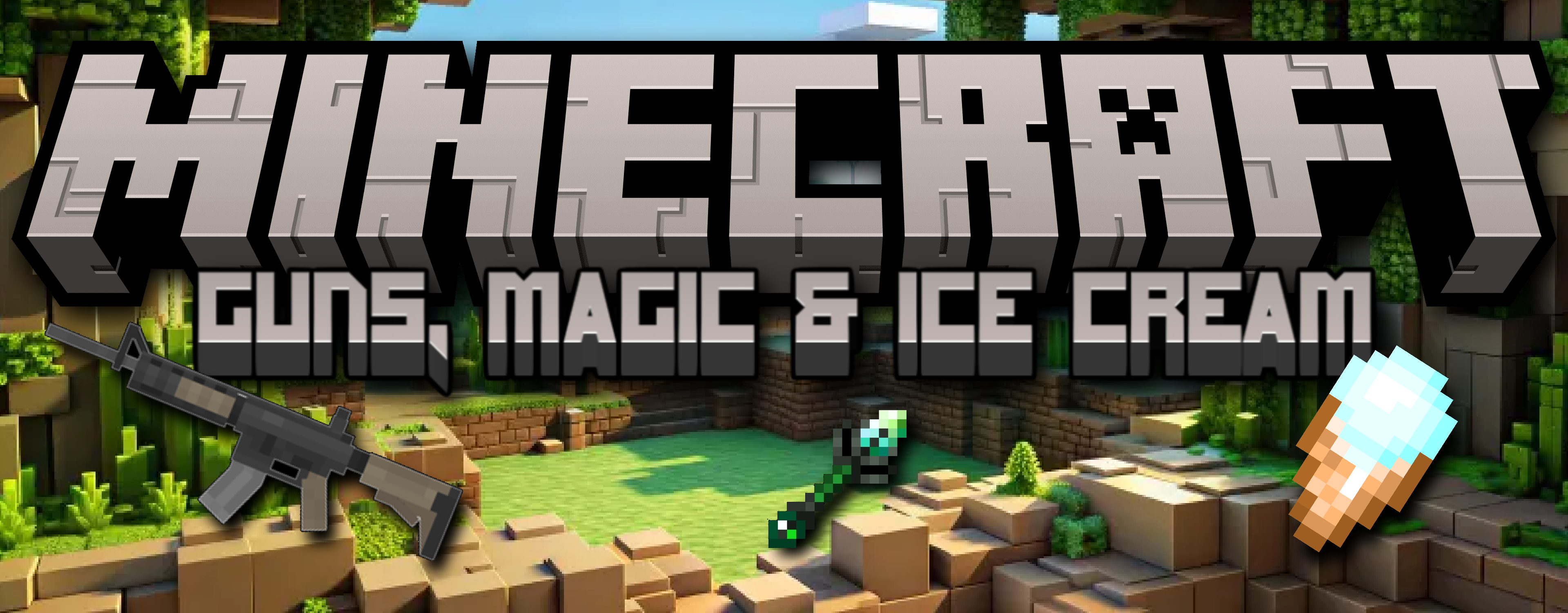 Guns, Magic, and Ice Cream - Minecraft Modpacks - CurseForge