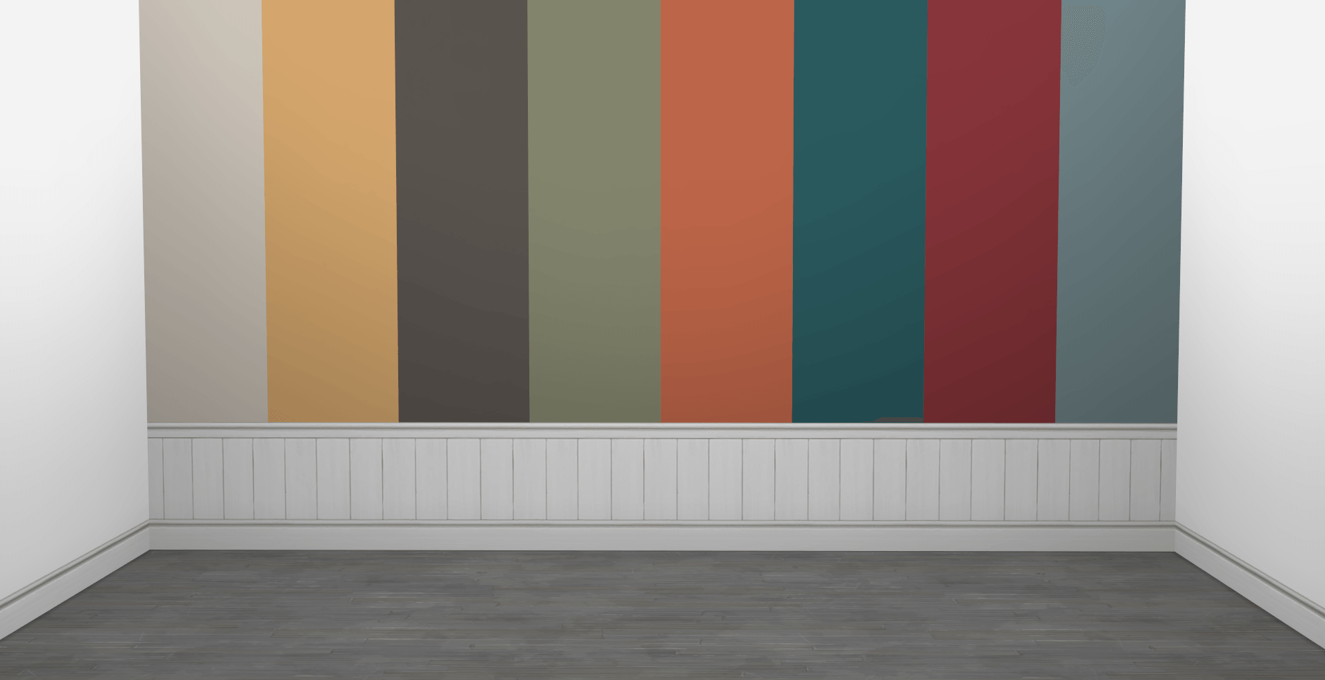 Panel Walls - 32 Base Game Walls - Gallery - The Sims 4 Build / Buy ...
