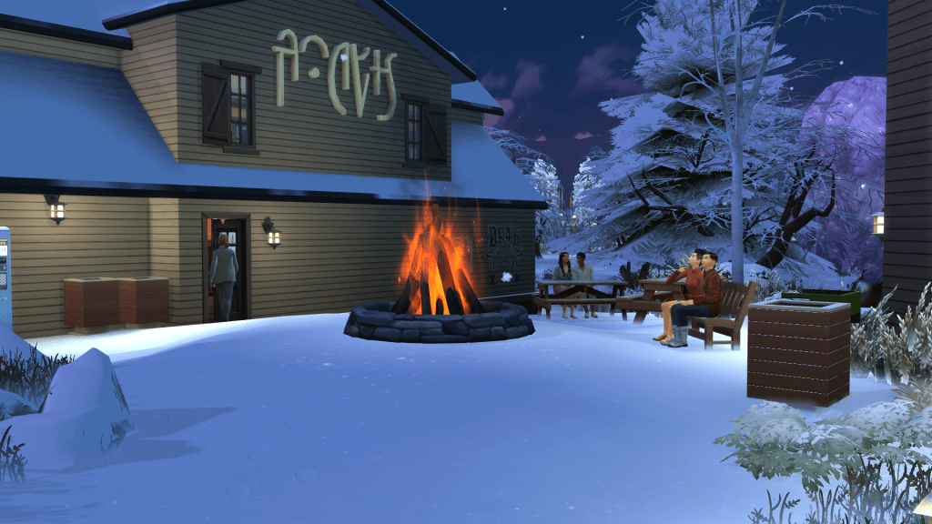 Totter Park with Pub - BG & High School Years - The Sims 4 Rooms / Lots ...