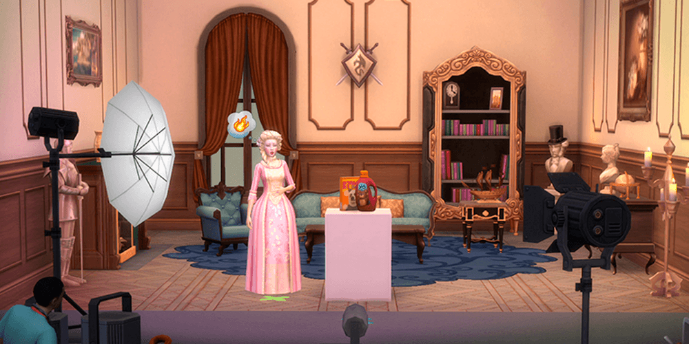 Fame Career - Gerson - Gallery - The Sims 4 Mods - CurseForge