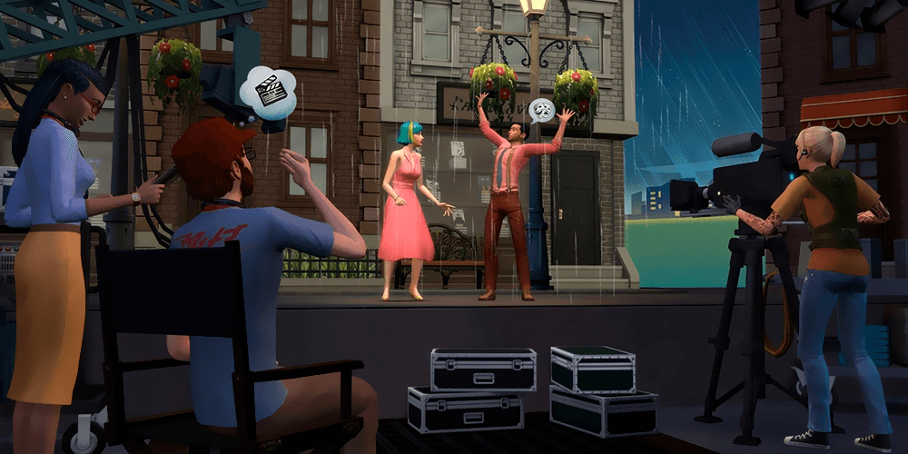 Fame Career - Gerson - Gallery - The Sims 4 Mods - CurseForge