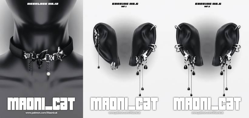 [Maoni_cat]Butterflies ACC - Gallery - The Sims 4 Create a Sim - CurseForge