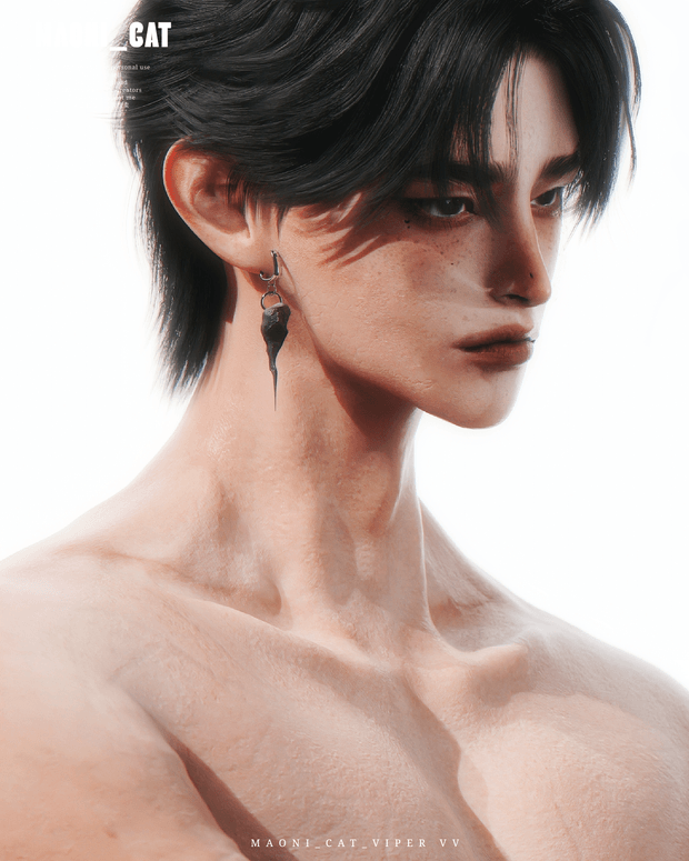 [Maoni_cat]Earrings No.4 Meteorite fragments - Gallery - The Sims 4 ...