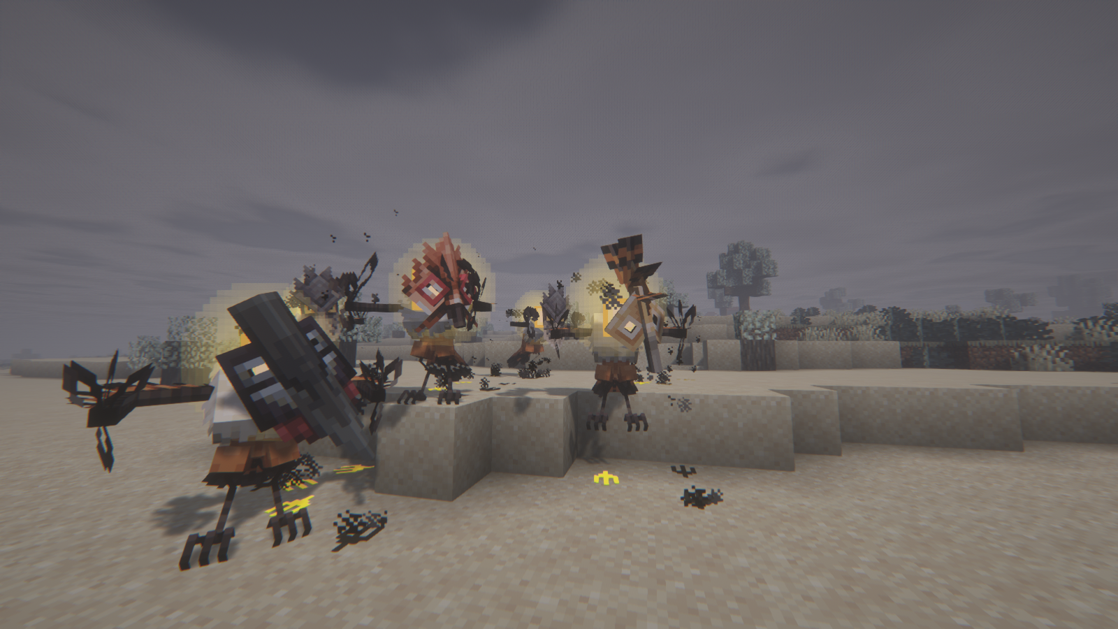 In the Mists: A Horror Survival Adventure - Gallery - Minecraft ...