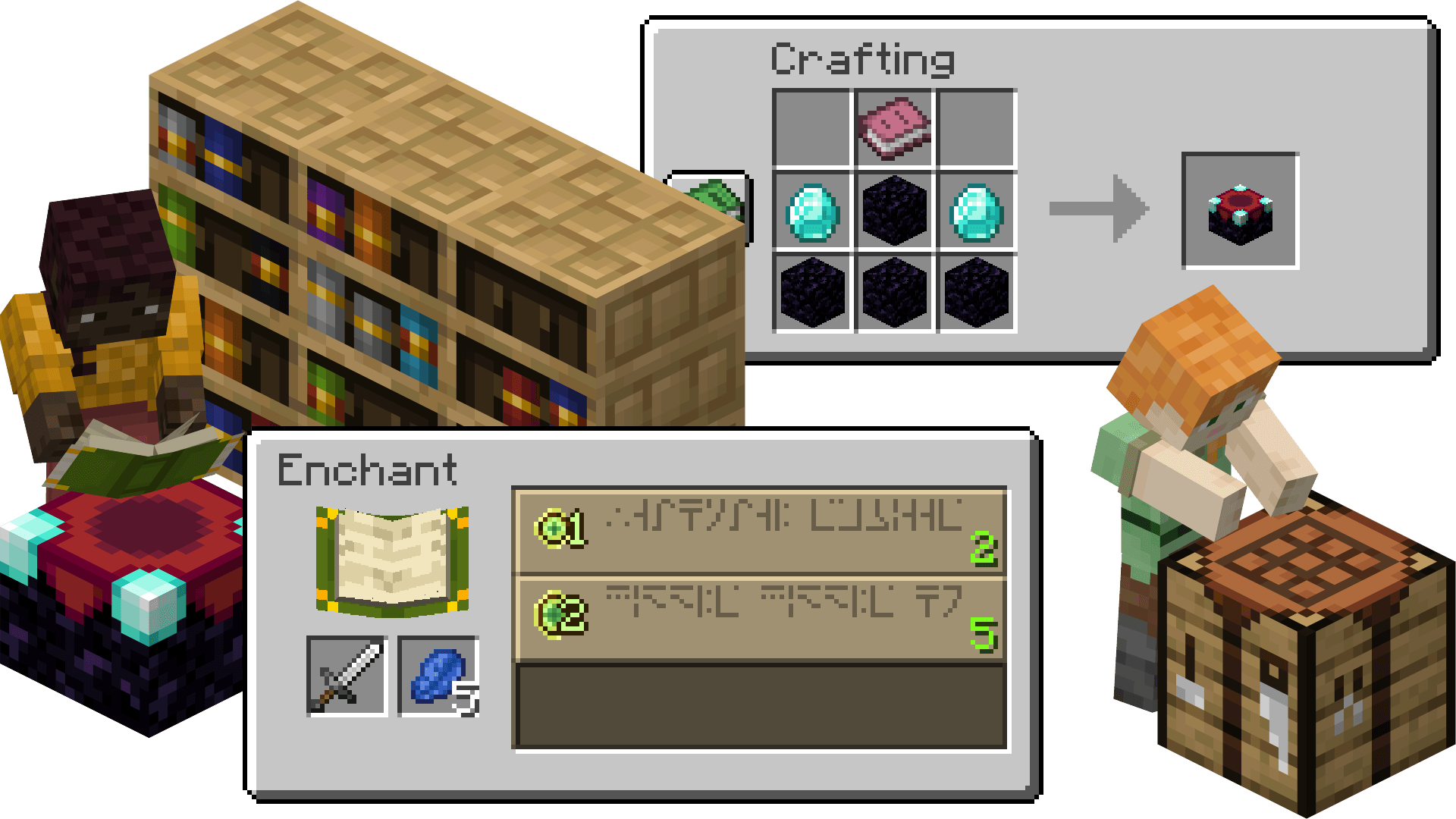 Colorful Books - Gallery - Minecraft Mods - CurseForge