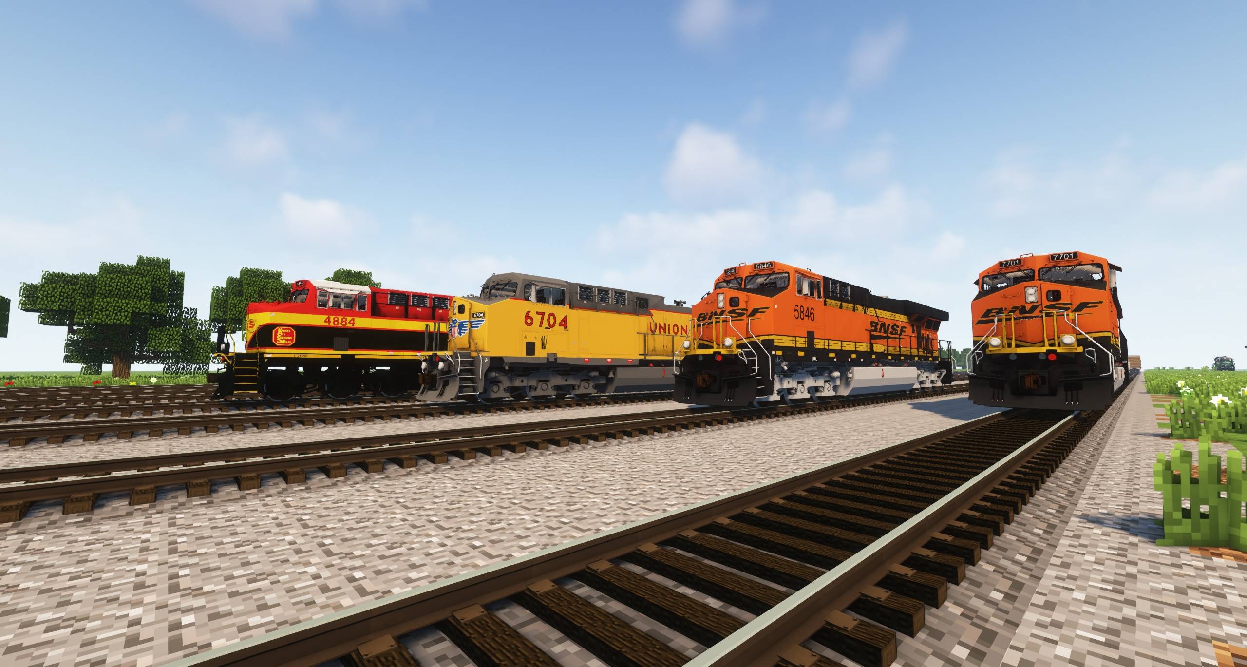 Midwest Railways Community Livery Pack - Gallery - Minecraft Resource Packs - CurseForge
