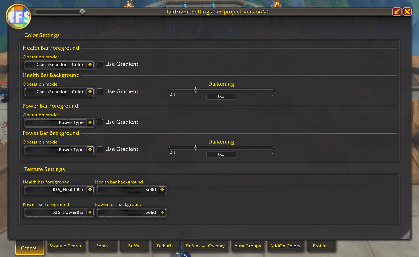 RaidFrameSettings - Blizzard Raid Frames Customization - Gallery ...