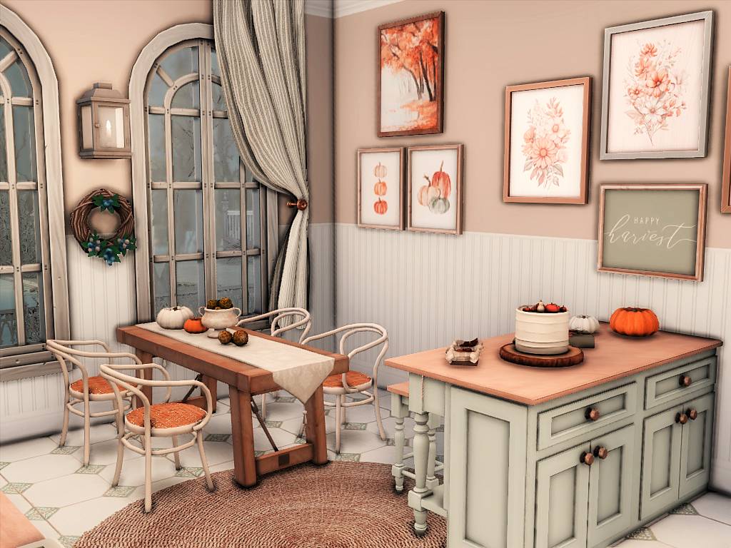 Mint Farm Kitchen - The Sims 4 Rooms / Lots - CurseForge