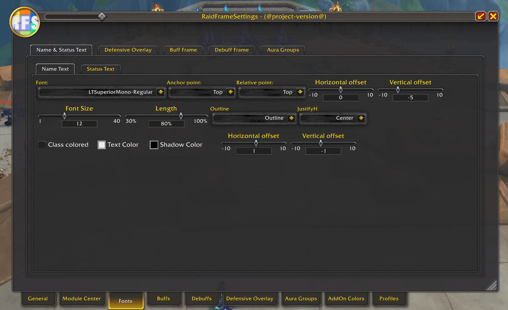 RaidFrameSettings - Blizzard Raid Frames Customization - Gallery ...
