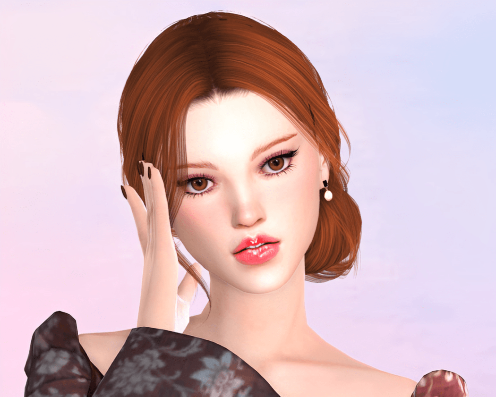 Georgia Meza - Gallery - The Sims 4 Sims / Households - CurseForge