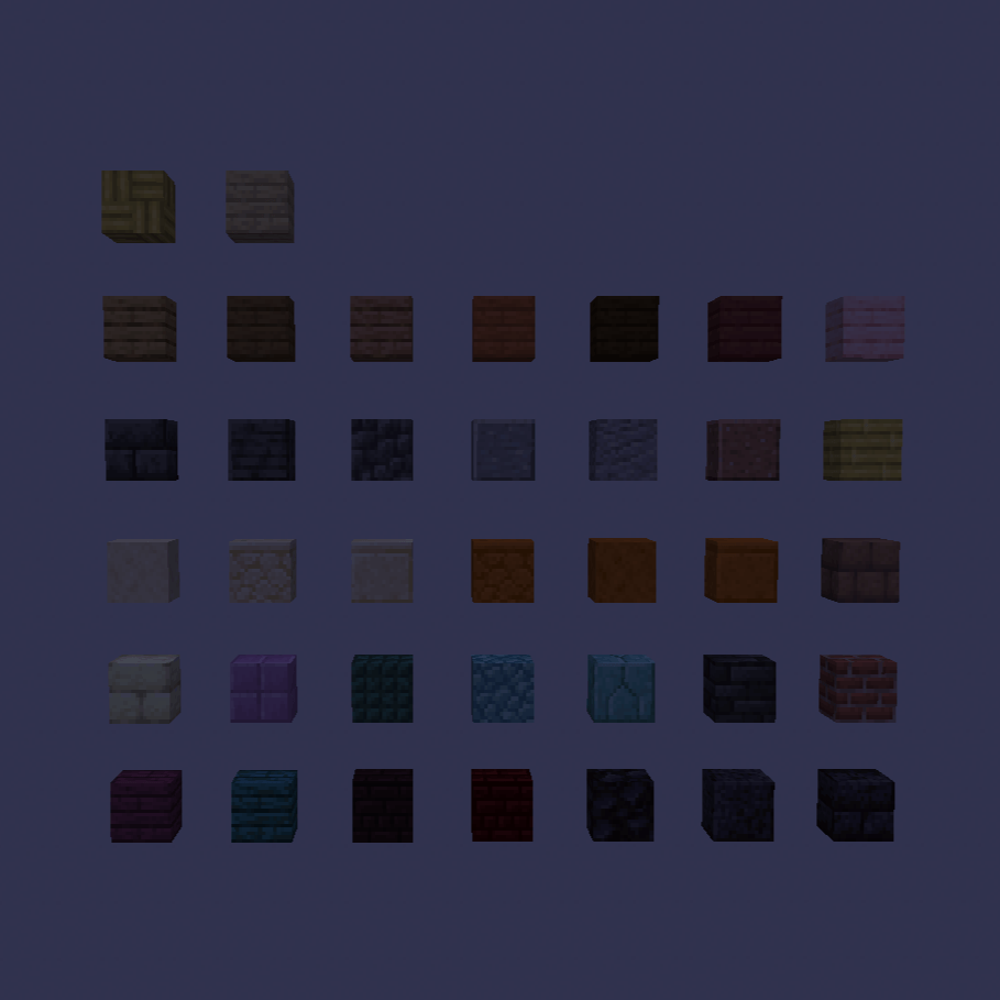 vertical slabs by Blockscript - Gallery - Minecraft Mods - CurseForge