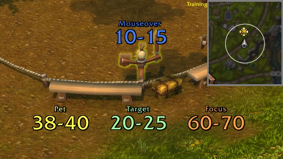 RangeFrames - World of Warcraft Addons - CurseForge