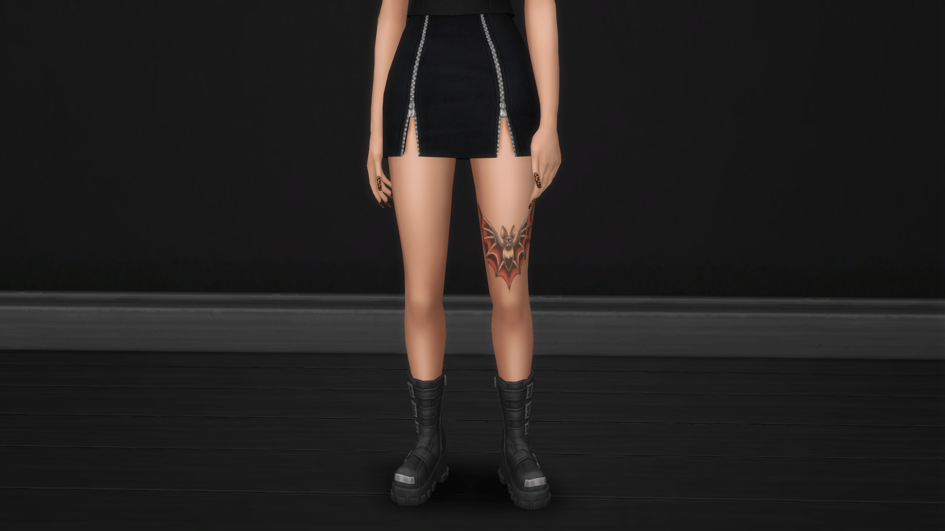 Simberleen Bat - Gallery - The Sims 4 Create a Sim - CurseForge