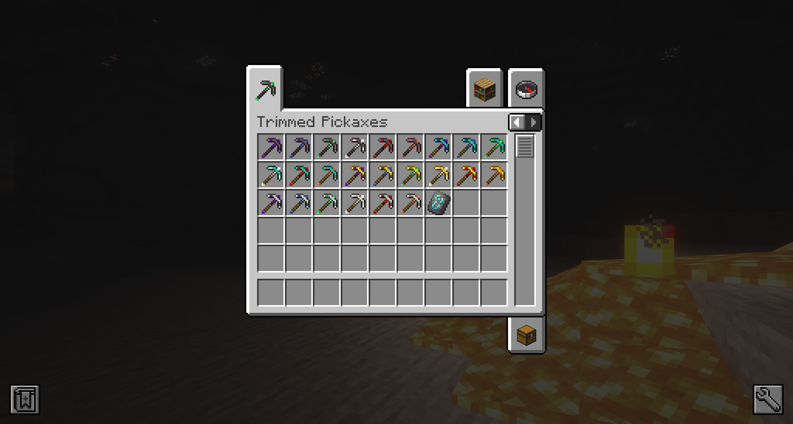 Better Pickaxe Trims - Minecraft Mods - CurseForge