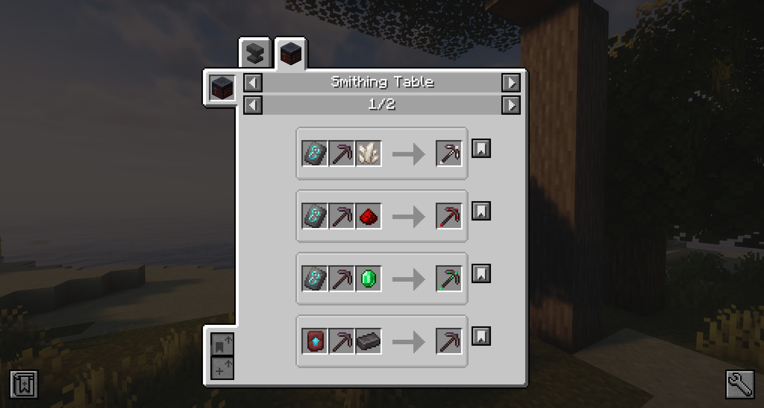 Better Pickaxe Trims - Gallery - Minecraft Mods - CurseForge