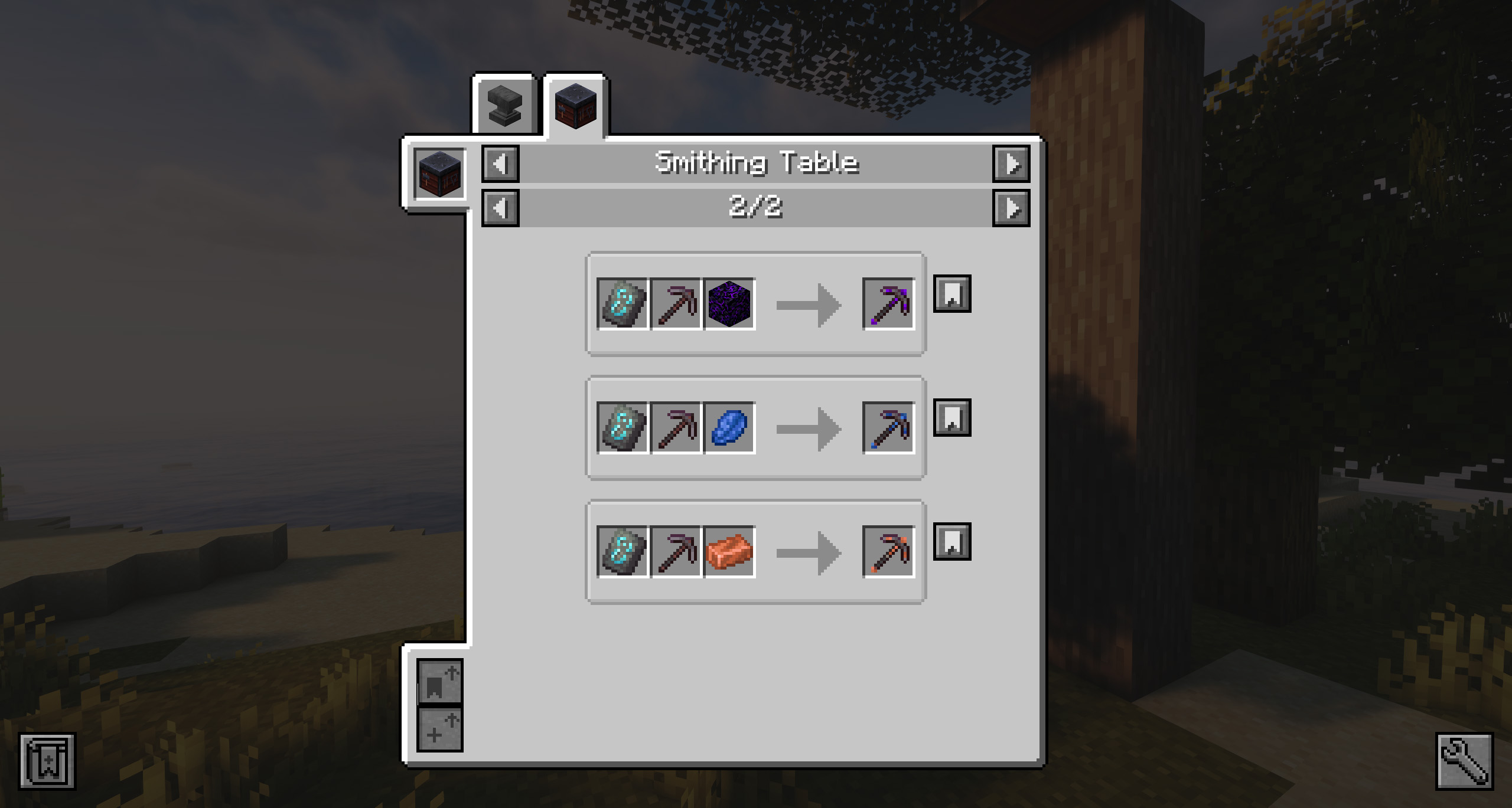 Better Pickaxe Trims - Gallery - Minecraft Mods - CurseForge