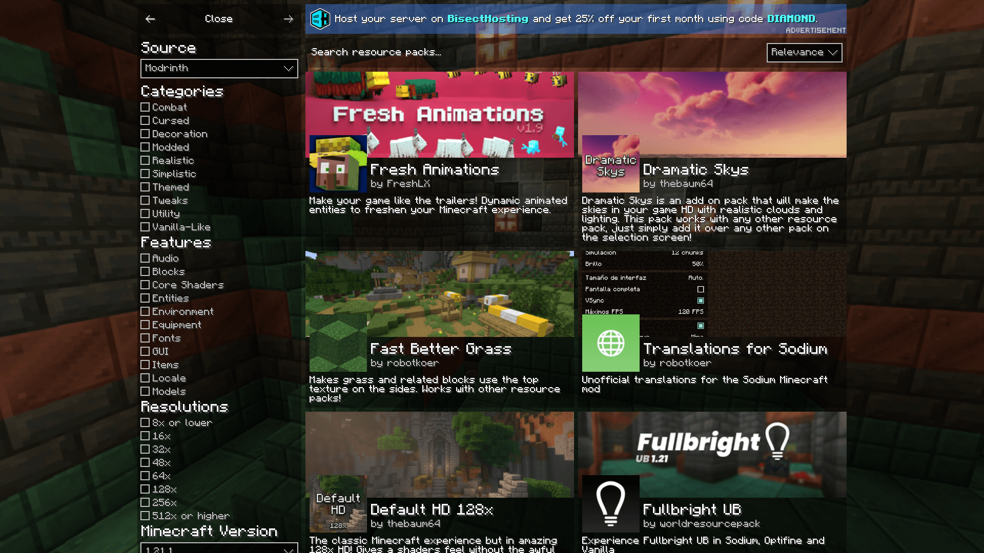 Bedrock Reloaded - Gallery - Minecraft Modpacks - CurseForge