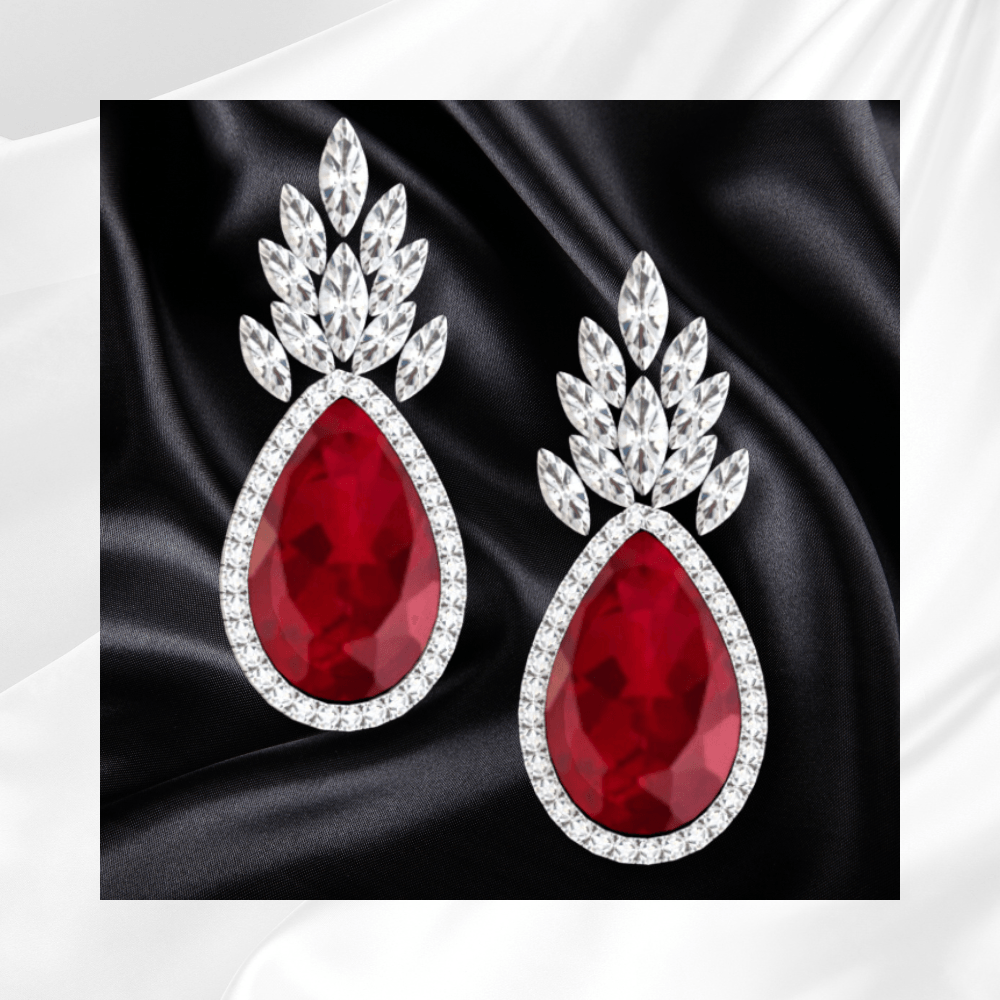 Ruby Diamond Earring 02 - Gallery - The Sims 4 Create a Sim - CurseForge