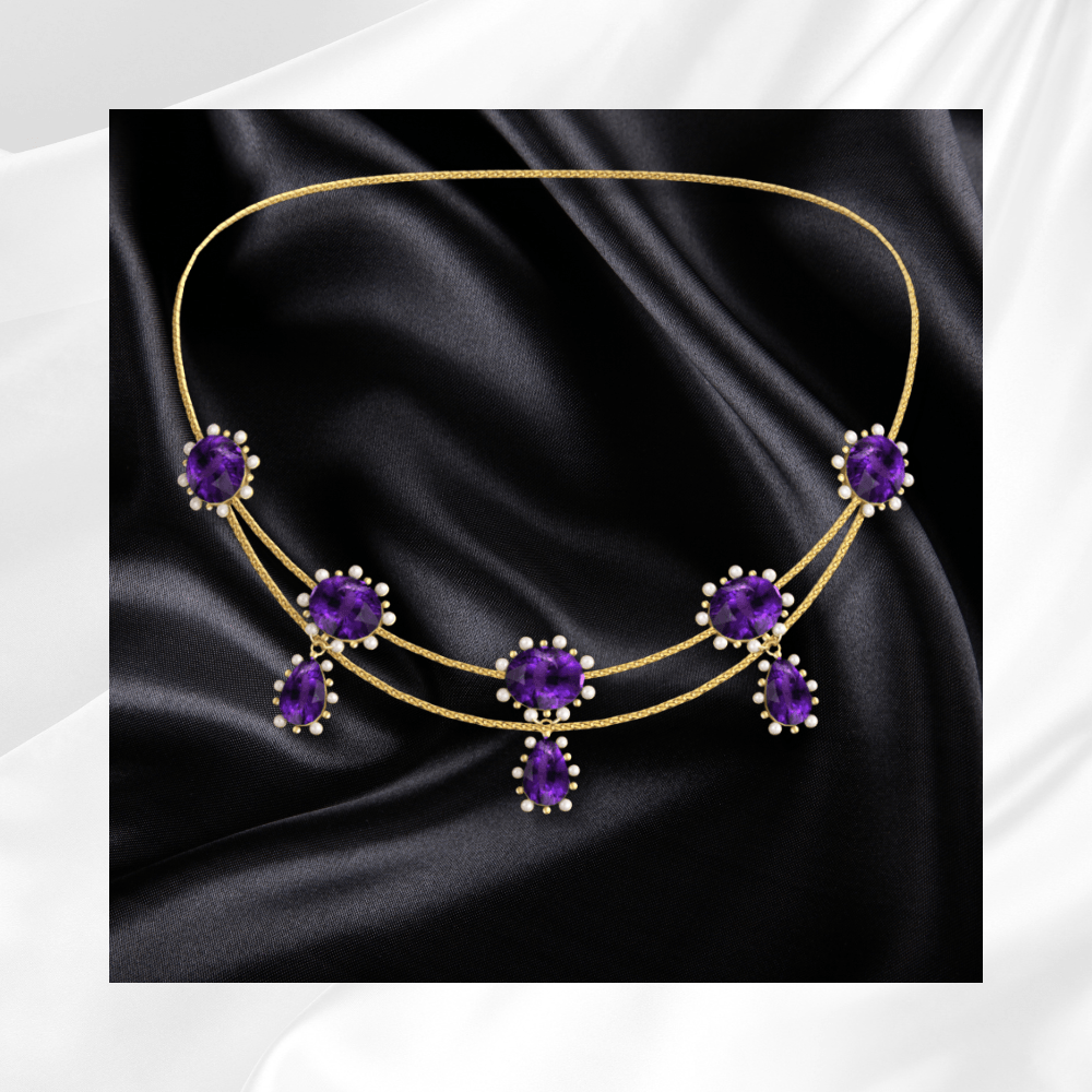 Victorian Amethyst Necklace - Gallery - The Sims 4 Create a Sim ...