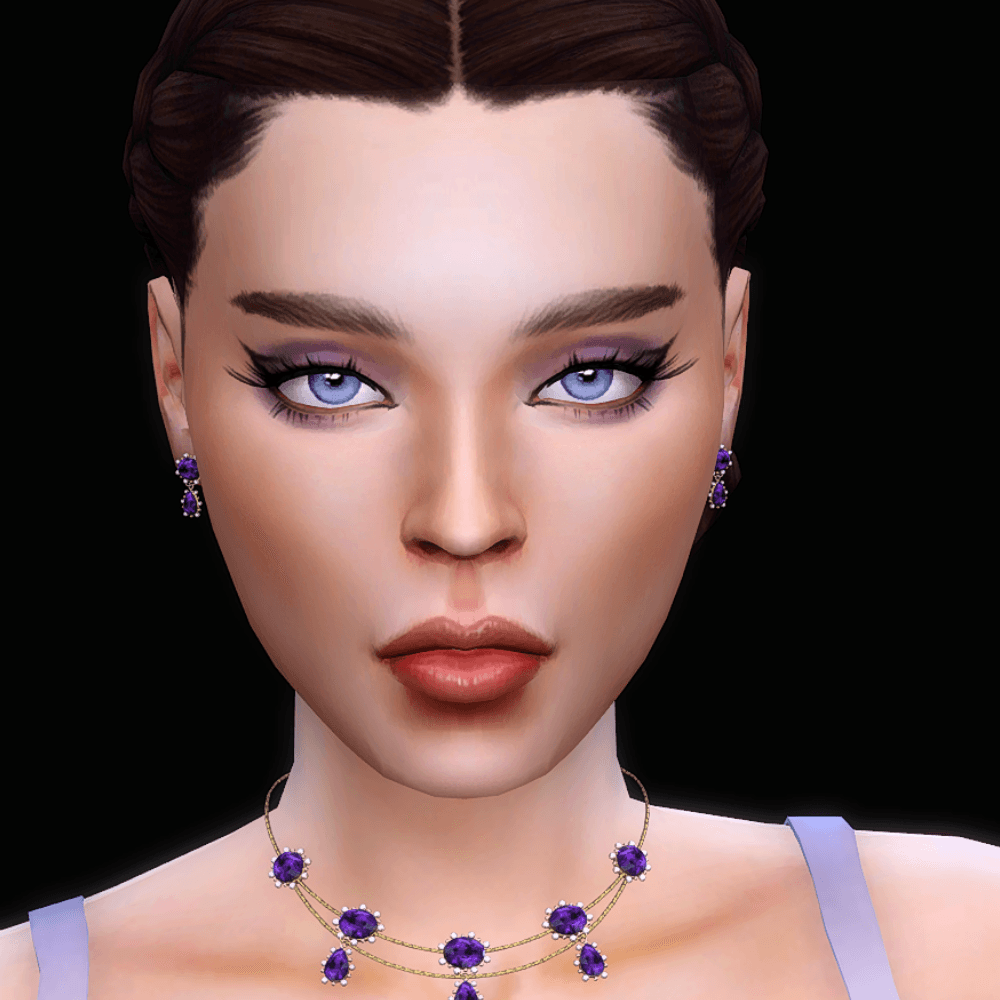 Victorian Amethyst Earrings - Gallery - The Sims 4 Create a Sim ...