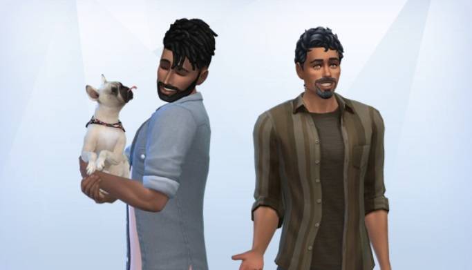 Hecking Family Makeover - NO CC - Gallery - The Sims 4 Sims ...