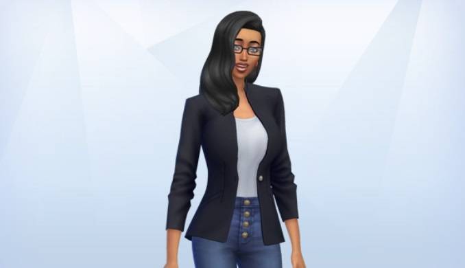 Serena Bhamra - NO CC - Gallery - The Sims 4 Sims / Households - CurseForge