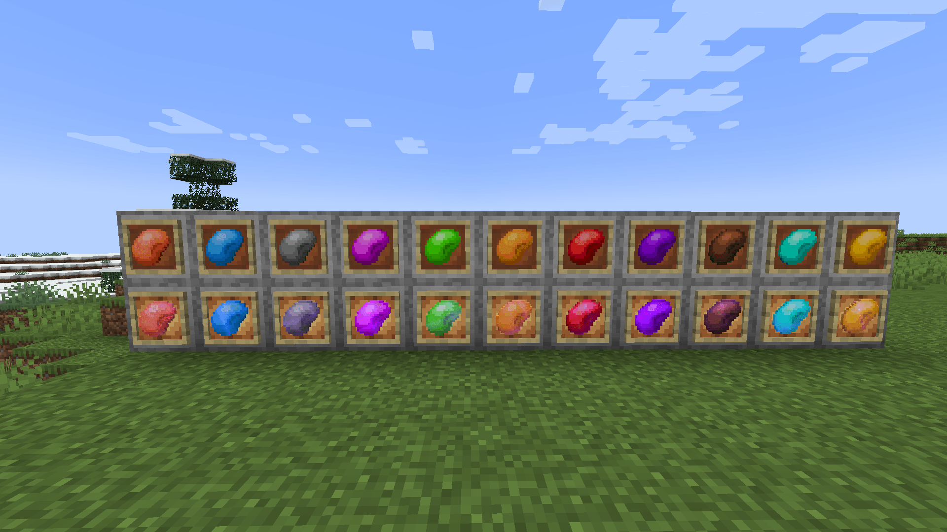 Hidden In The X (Mario & Luigi Series Beans) - Minecraft Mods - CurseForge